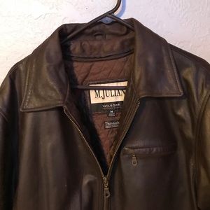 M. Julian | Jackets & Coats | Mjulian Leather Jacket | Poshmark